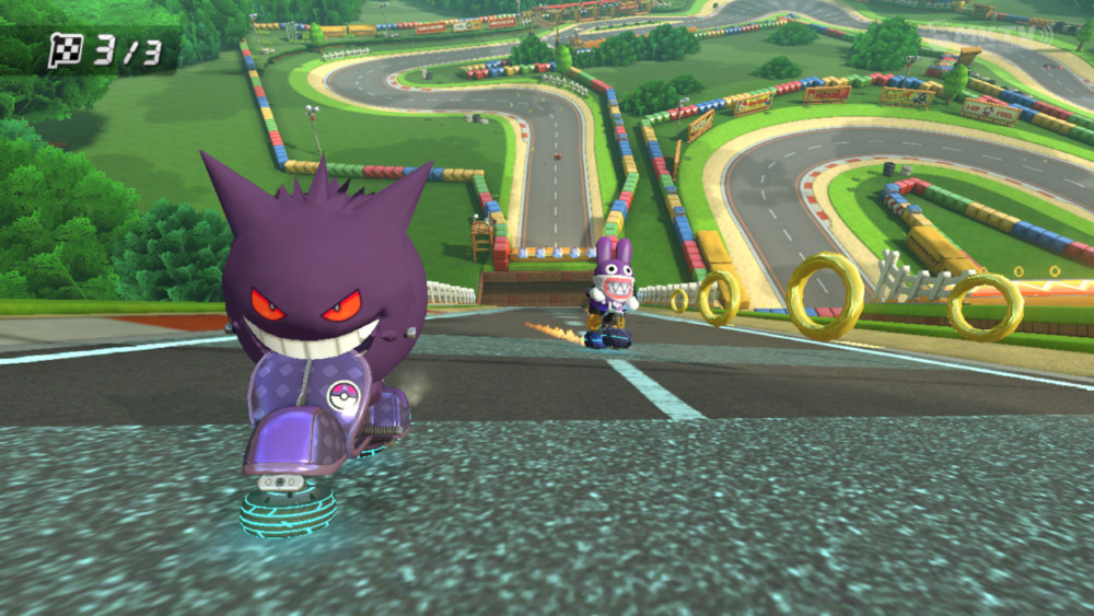 Gengar Mod for Mario Kart 8 | MK8 Mods