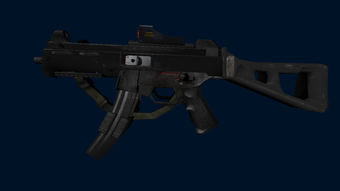 Scavenged ump 3 [Counter-Strike 1.6] [Mods]