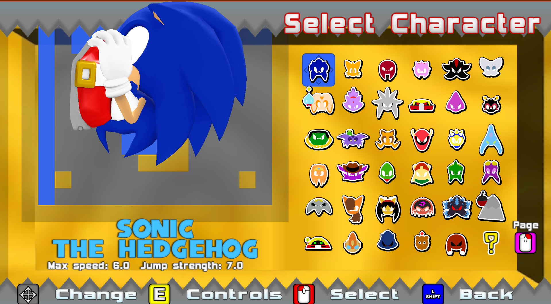 Super Mario 64 Theme [Sonic World] [Mods]