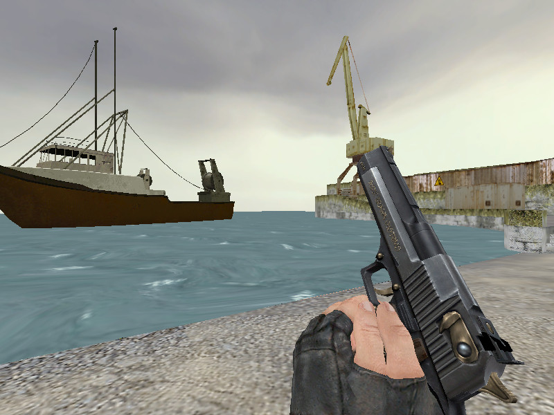Auric Dragon Desert Eagle On Mr.B Mod for Counter-Strike 1.6 | CS1.6 Mods