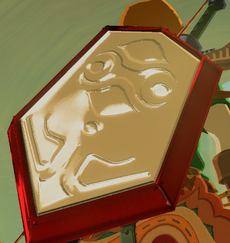 Gerudo Mirror Shield by Issuelink Mod for The Legend of Zelda: Breath ...