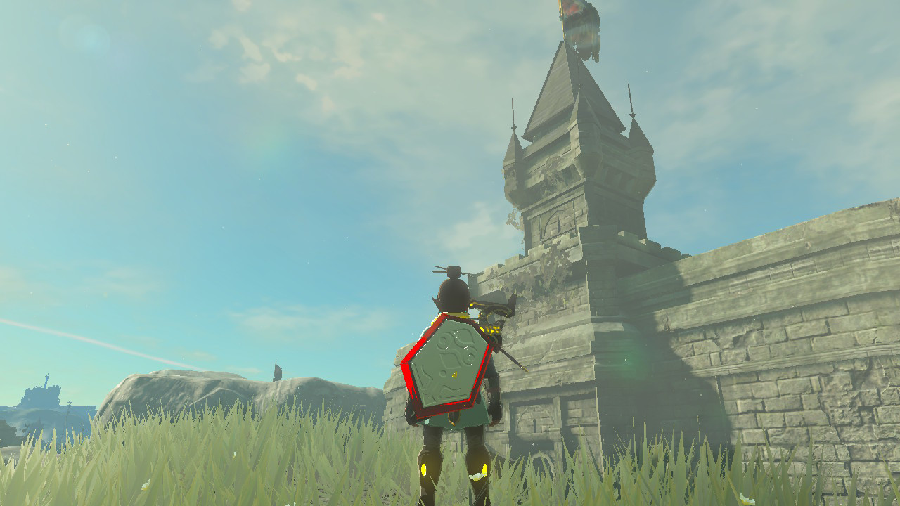 Gerudo Mirror Shield by Issuelink Mod for The Legend of Zelda: Breath ...