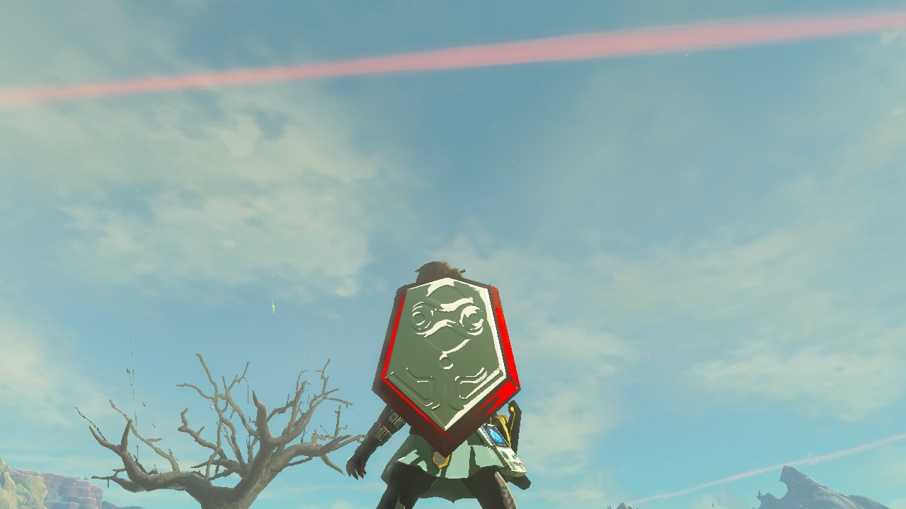 Gerudo Mirror Shield by Issuelink Mod for The Legend of Zelda: Breath ...