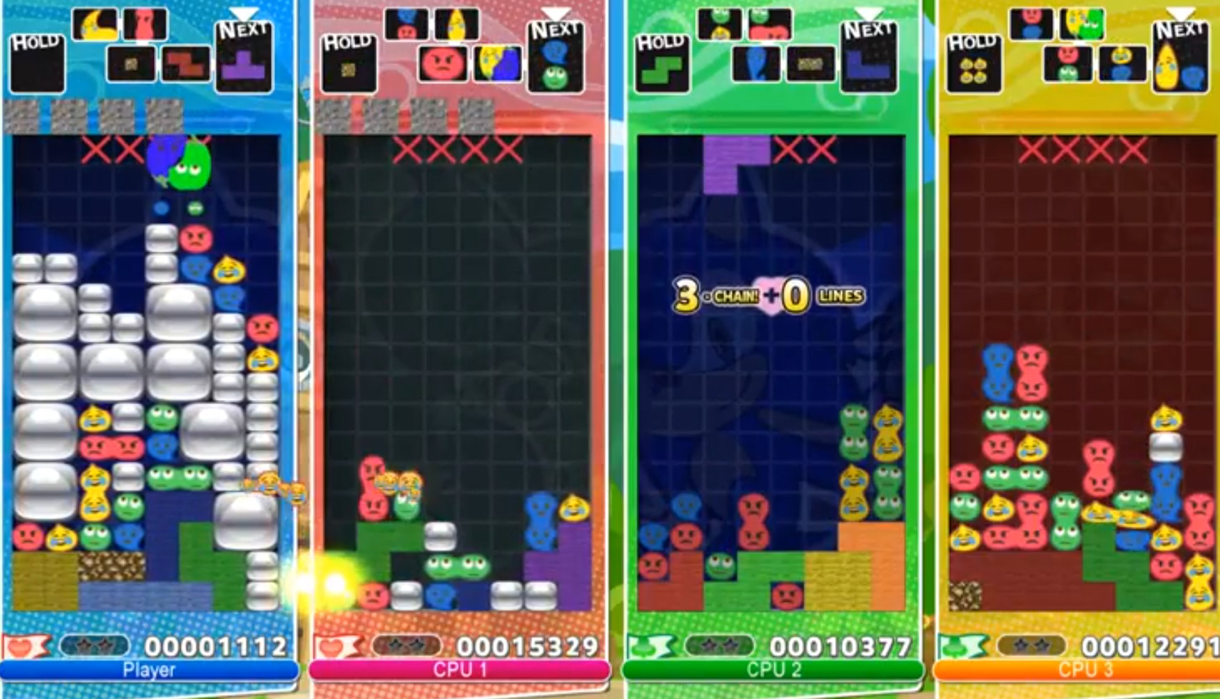 Puyo puyo tetris millenial modpack [Puyo Puyo Tetris] [Mods]