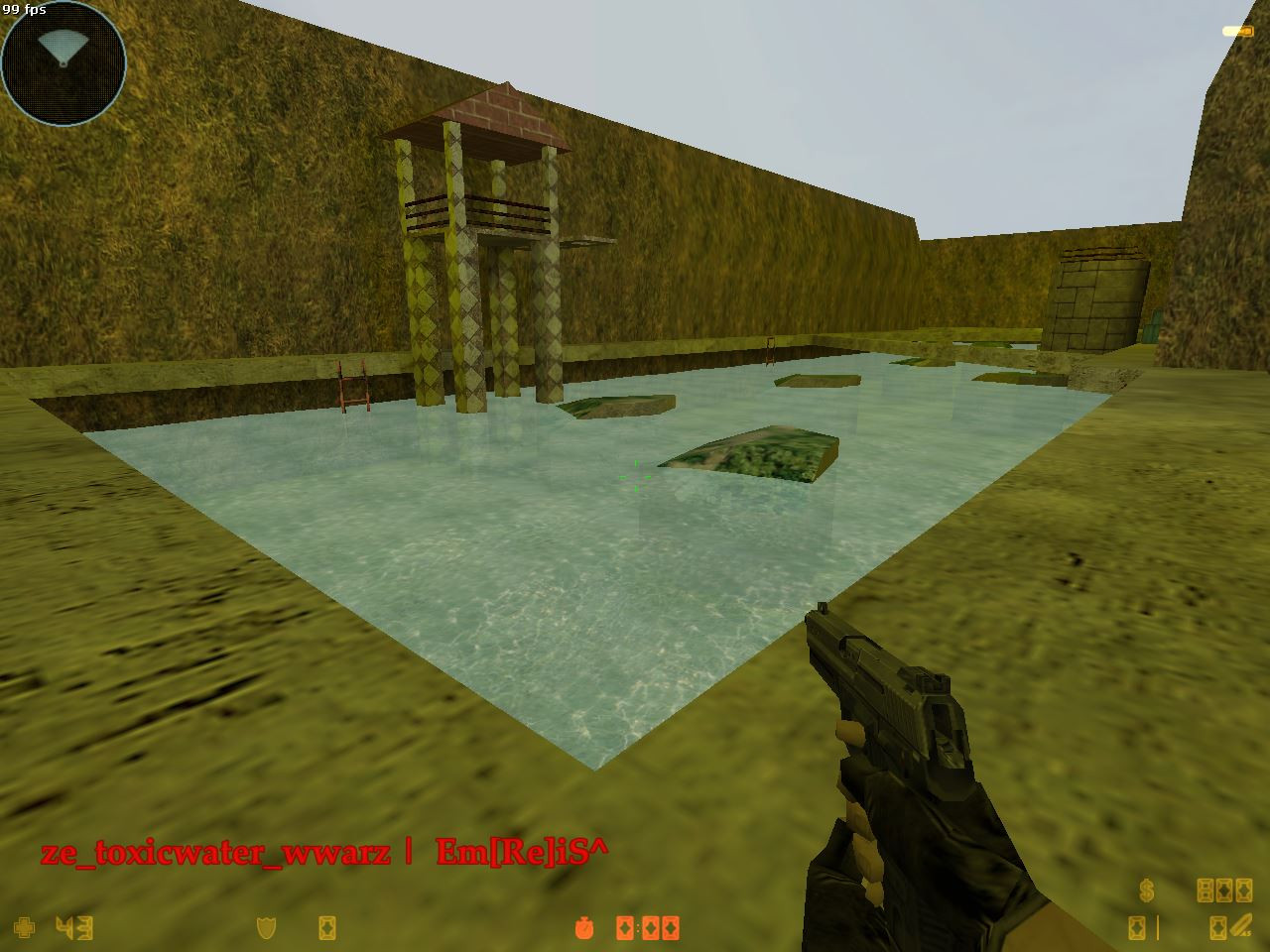 ze_toxicwater_wwarz | World War Z Mod for Counter-Strike 1.6 | CS1.6 Mods