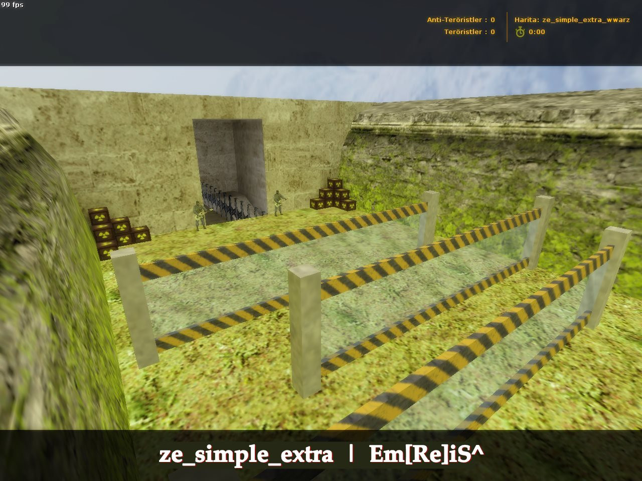 ze_simple_extra_wwarz | World War Z Mod for Counter-Strike 1.6 | CS1.6 Mods
