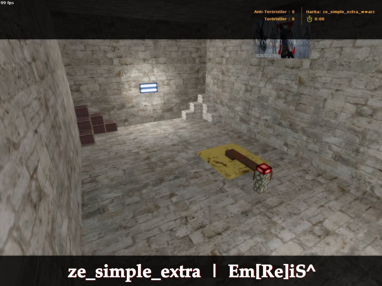 ze_simple_extra_wwarz | World War Z Mod for Counter-Strike 1.6 | CS1.6 Mods