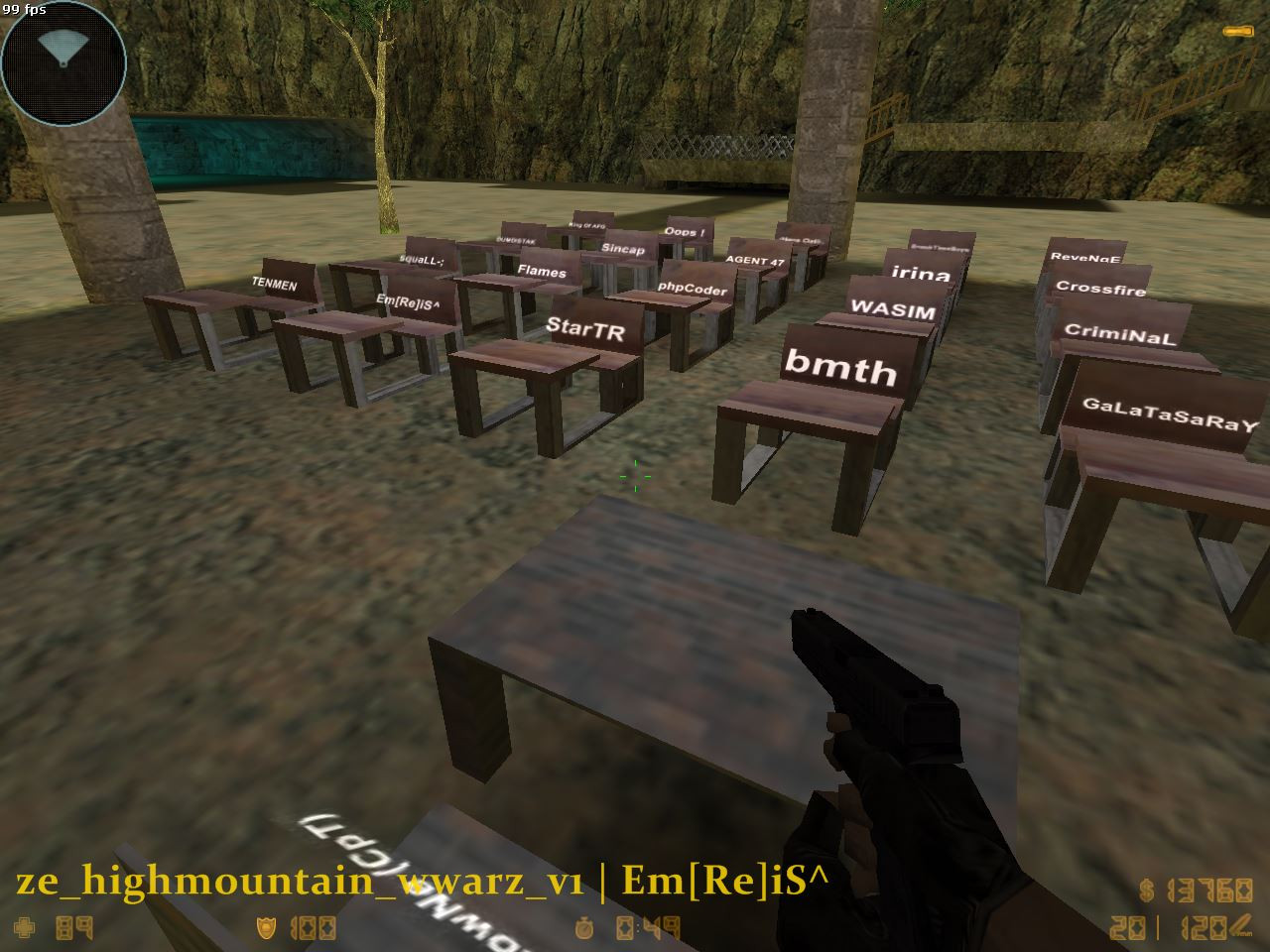 ze_highmountain_wwarz | World War Z Mod for Counter-Strike 1.6 | CS1.6 Mods