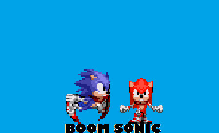 Boom sonic [Boll Deluxe] [Mods]