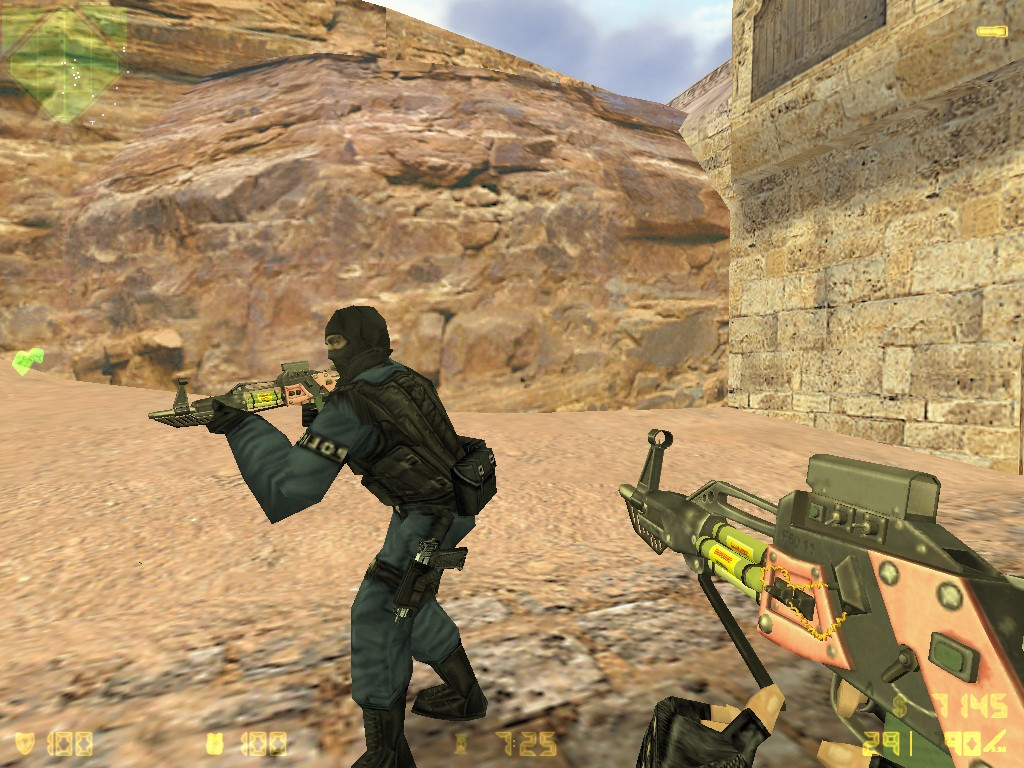 AWE-605 Mod for Counter-Strike 1.6 | CS1.6 Mods
