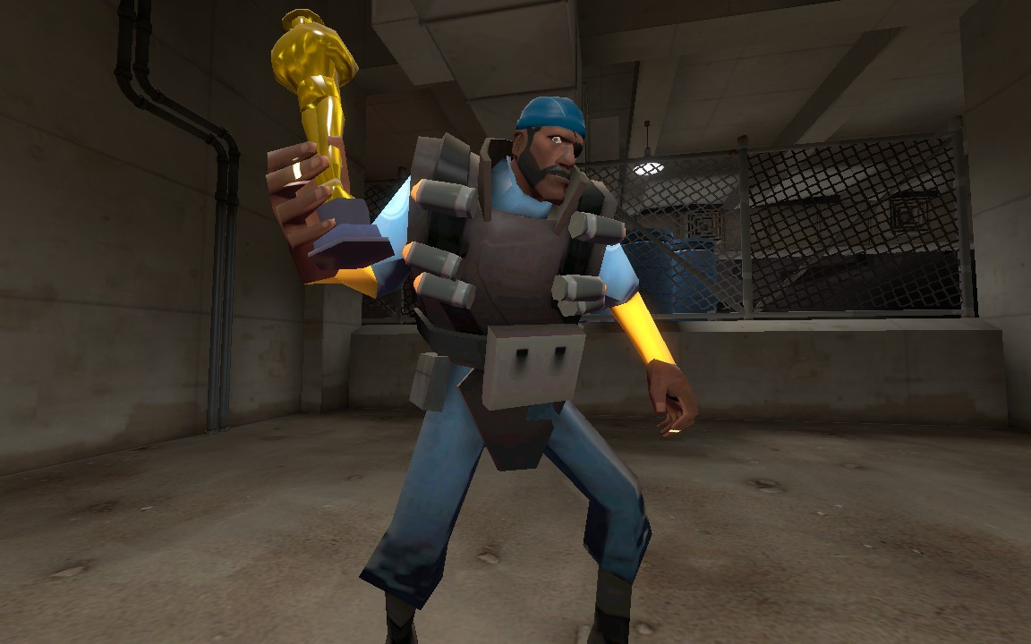 Full Concept Style Demoman Mod for Team Fortress 2 | TF2 Mods
