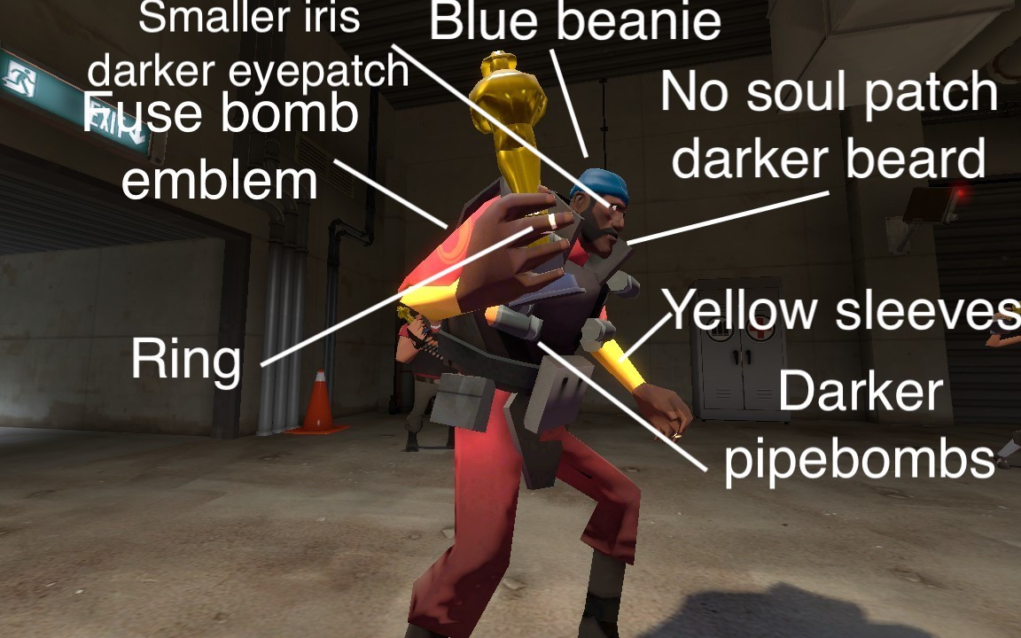 Full Concept Style Demoman Mod for Team Fortress 2 | TF2 Mods