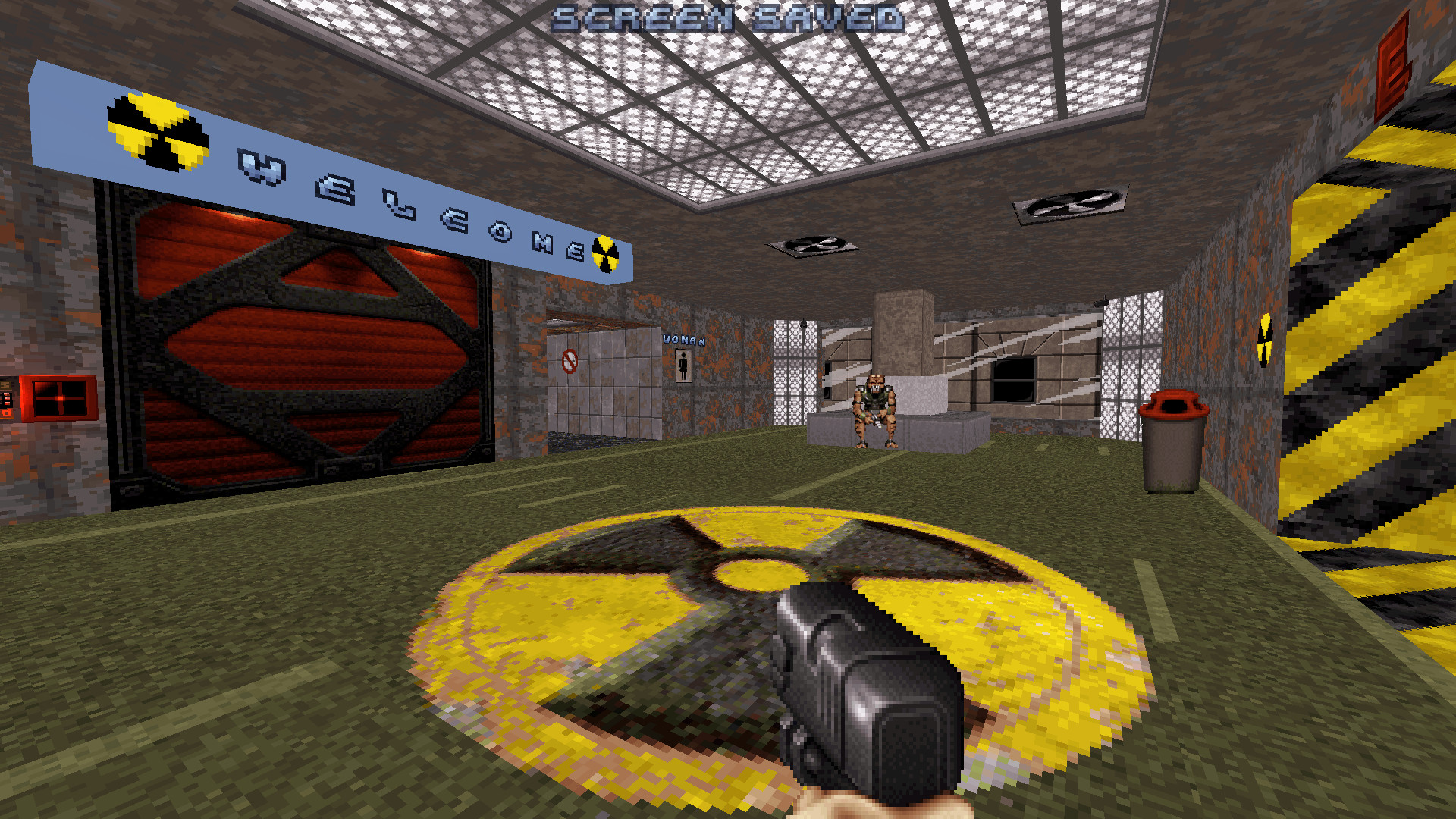 Unfinished First Map [Duke Nukem 3D] [Mods]