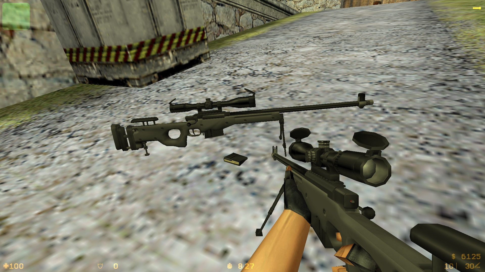 The Lost & Found - G22 Sniper System [Counter-Strike 1.6] [Mods]
