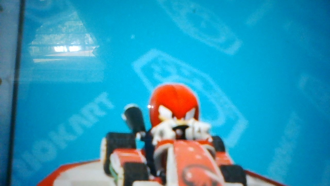 Knuckles' Standard Parts and Complete Emblem (+UI) Mod for Mario Kart 8 ...