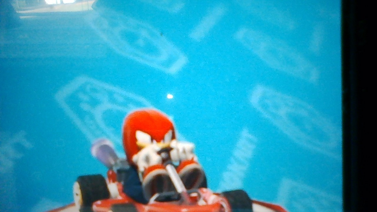 Knuckles' Standard Parts and Complete Emblem (+UI) Mod for Mario Kart 8 ...