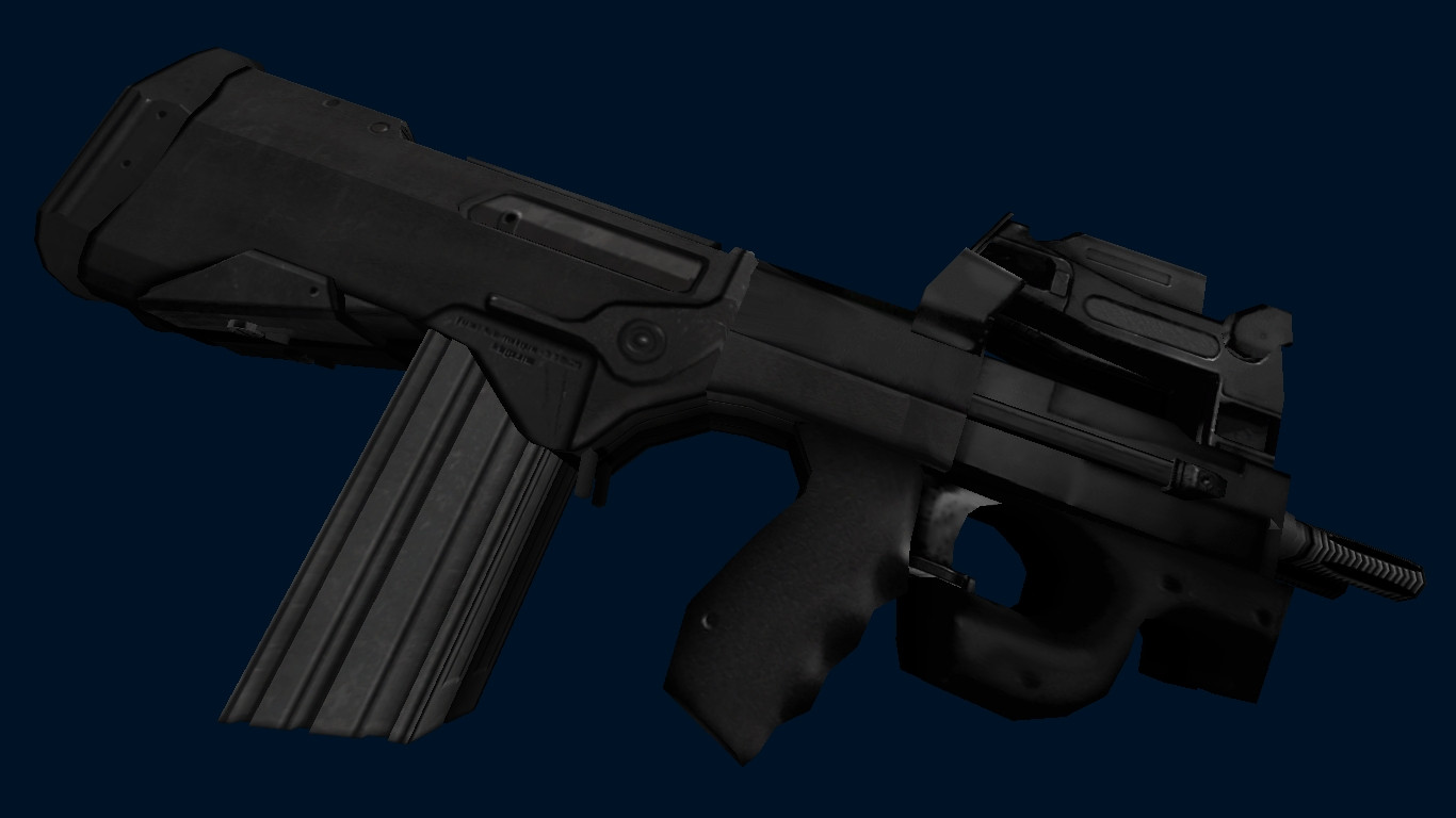 scavenged p90 2 Mod for Counter-Strike 1.6 | CS1.6 Mods