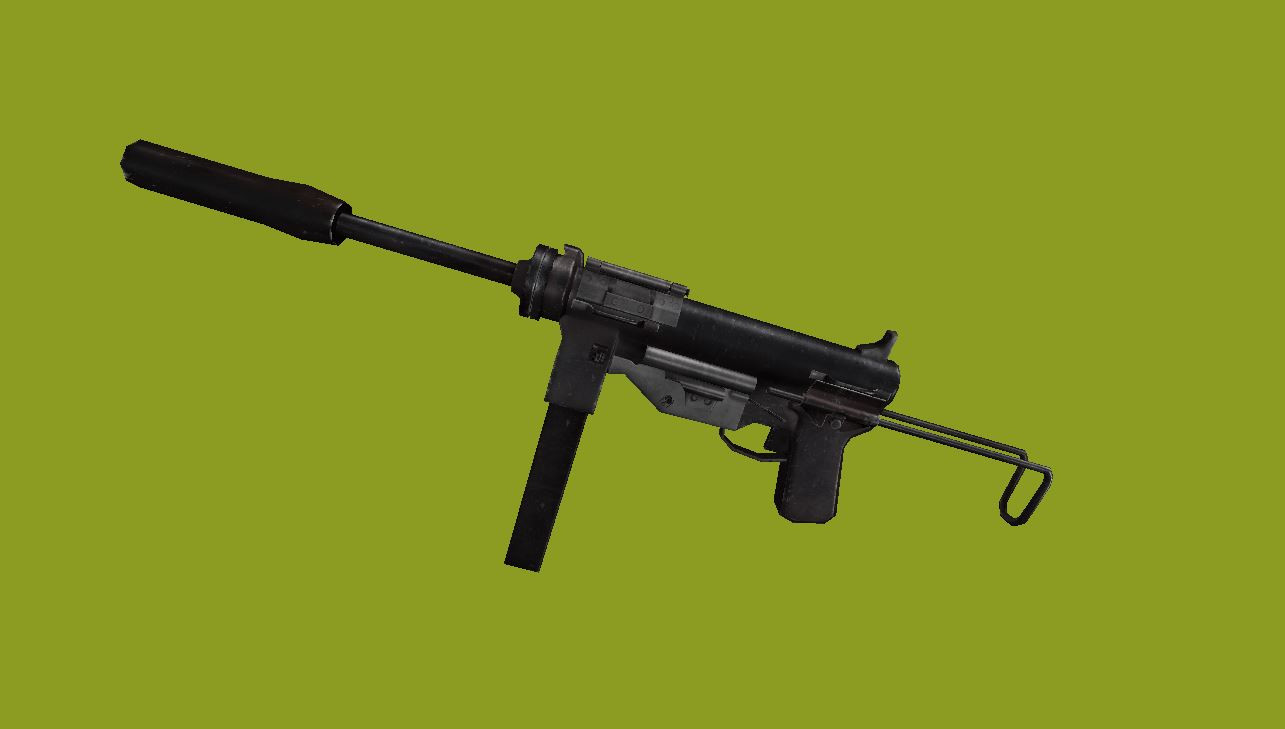 M3 «Grease gun» TMP Mod for Counter-Strike 1.6 | CS1.6 Mods