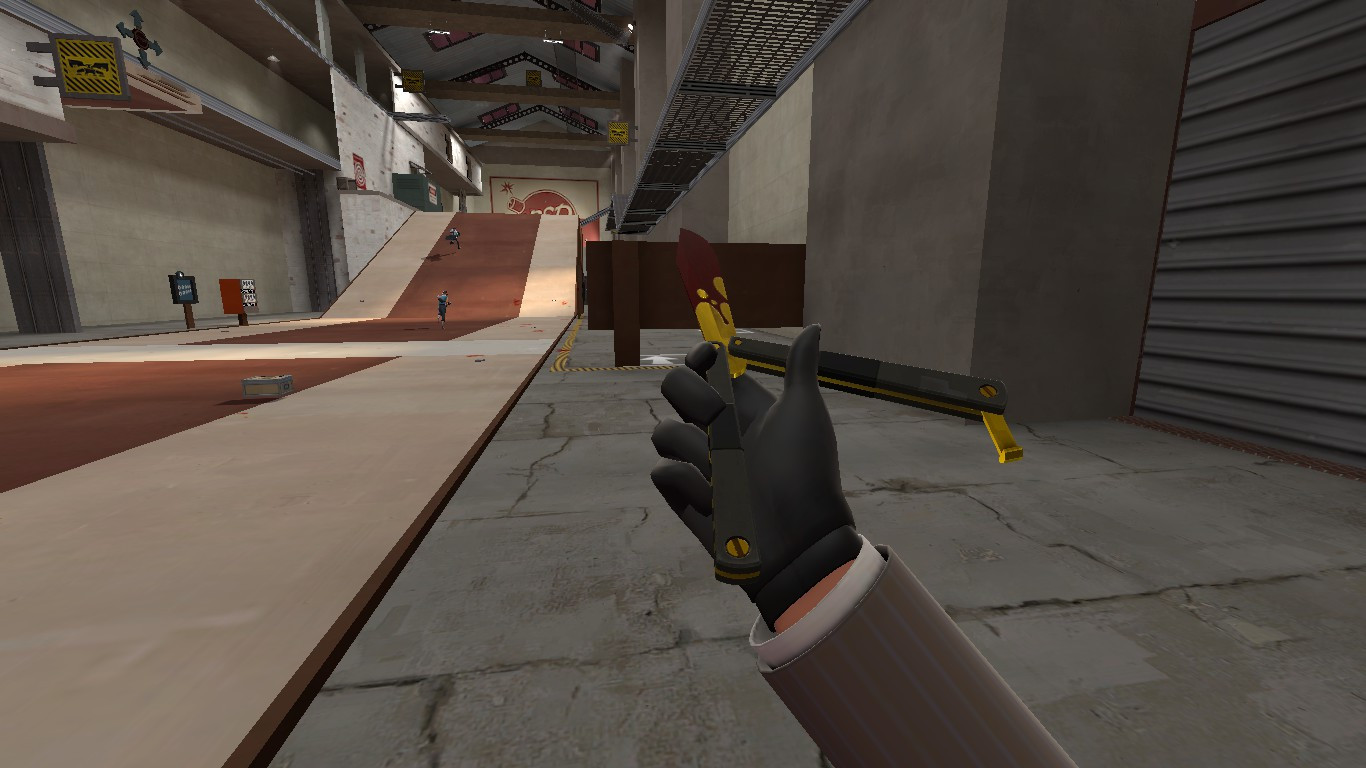 Bloody Knife On Backstab Mod for Team Fortress 2 | TF2 Mods