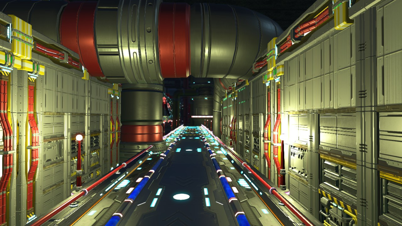 Network Terminal Overclocked[Outdated] Mod for Sonic Forces | SFCS Mods