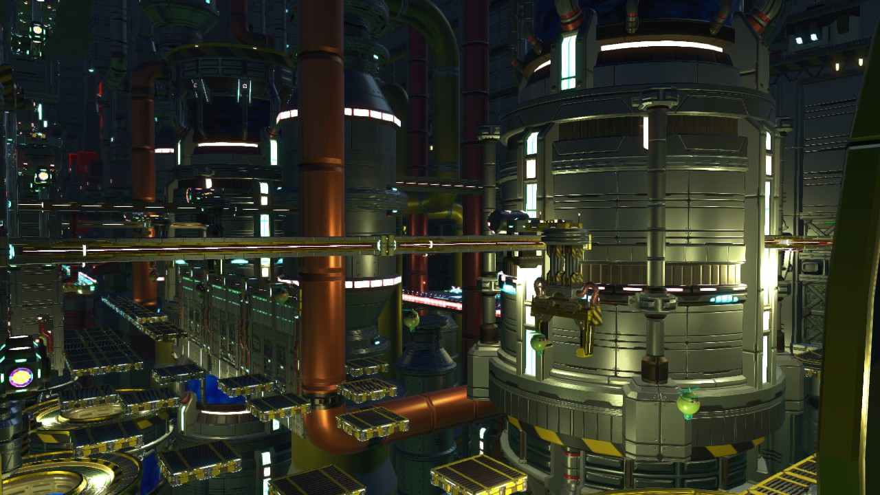 Network Terminal Overclocked[Outdated] Mod for Sonic Forces | SFCS Mods