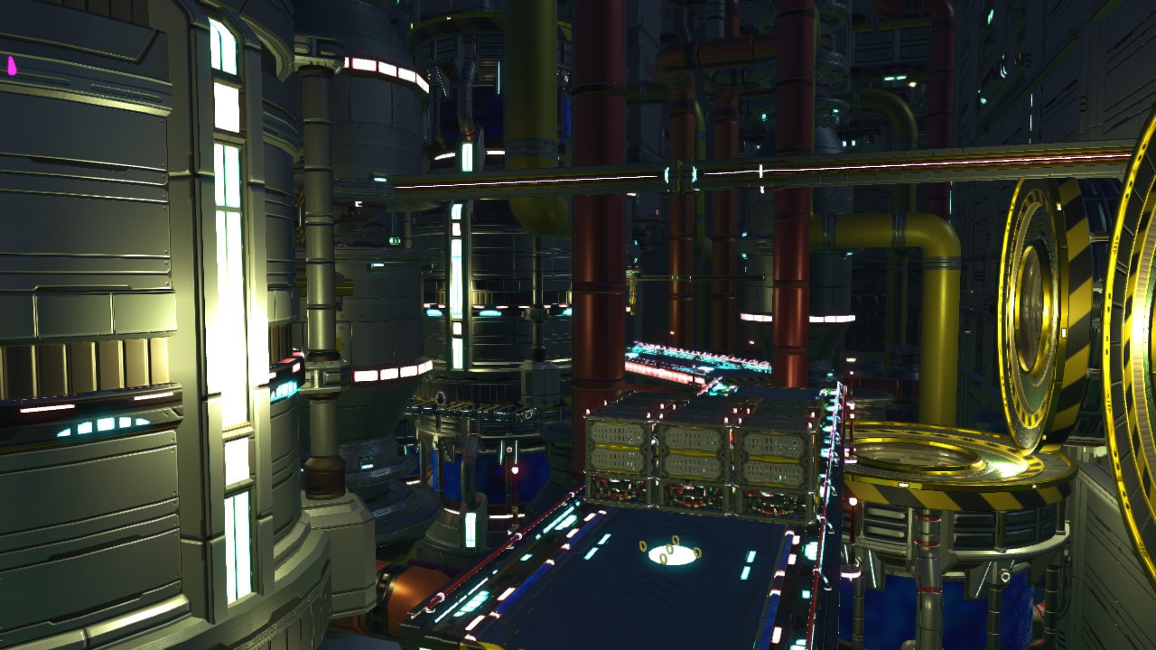 Network Terminal Overclocked[Outdated] Mod for Sonic Forces | SFCS Mods