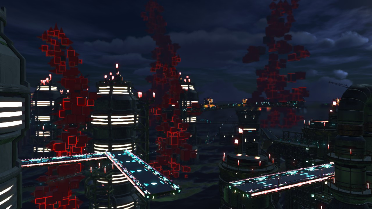 Network Terminal Overclocked[Outdated] Mod for Sonic Forces | SFCS Mods