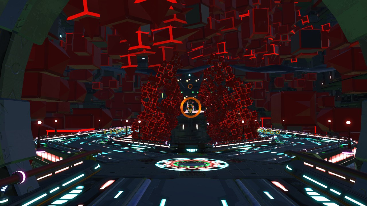 Network Terminal Overclocked[Outdated] Mod for Sonic Forces | SFCS Mods