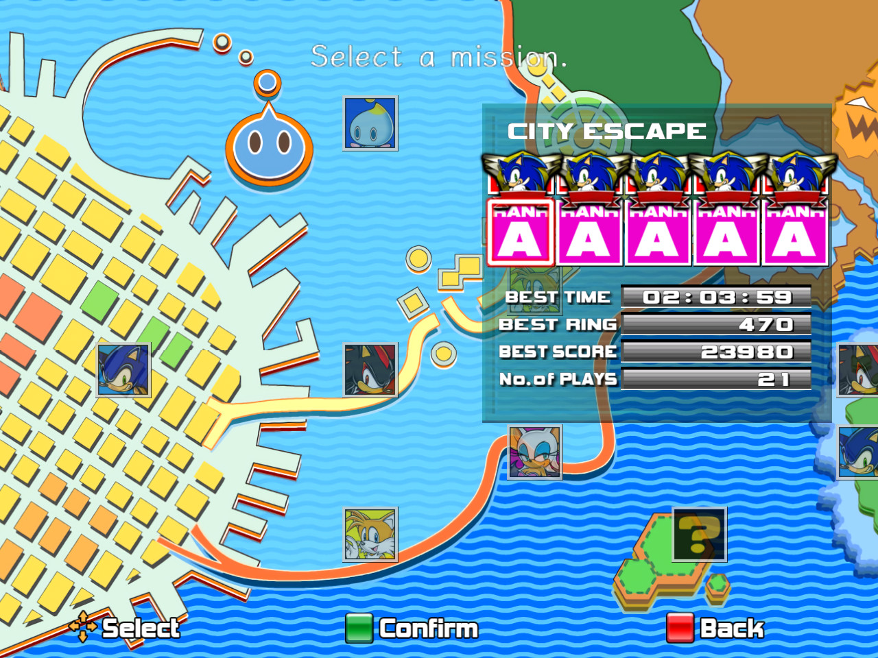 HD GUI: SA2 Edition Mod for Sonic Adventure 2 | SA2 Mods