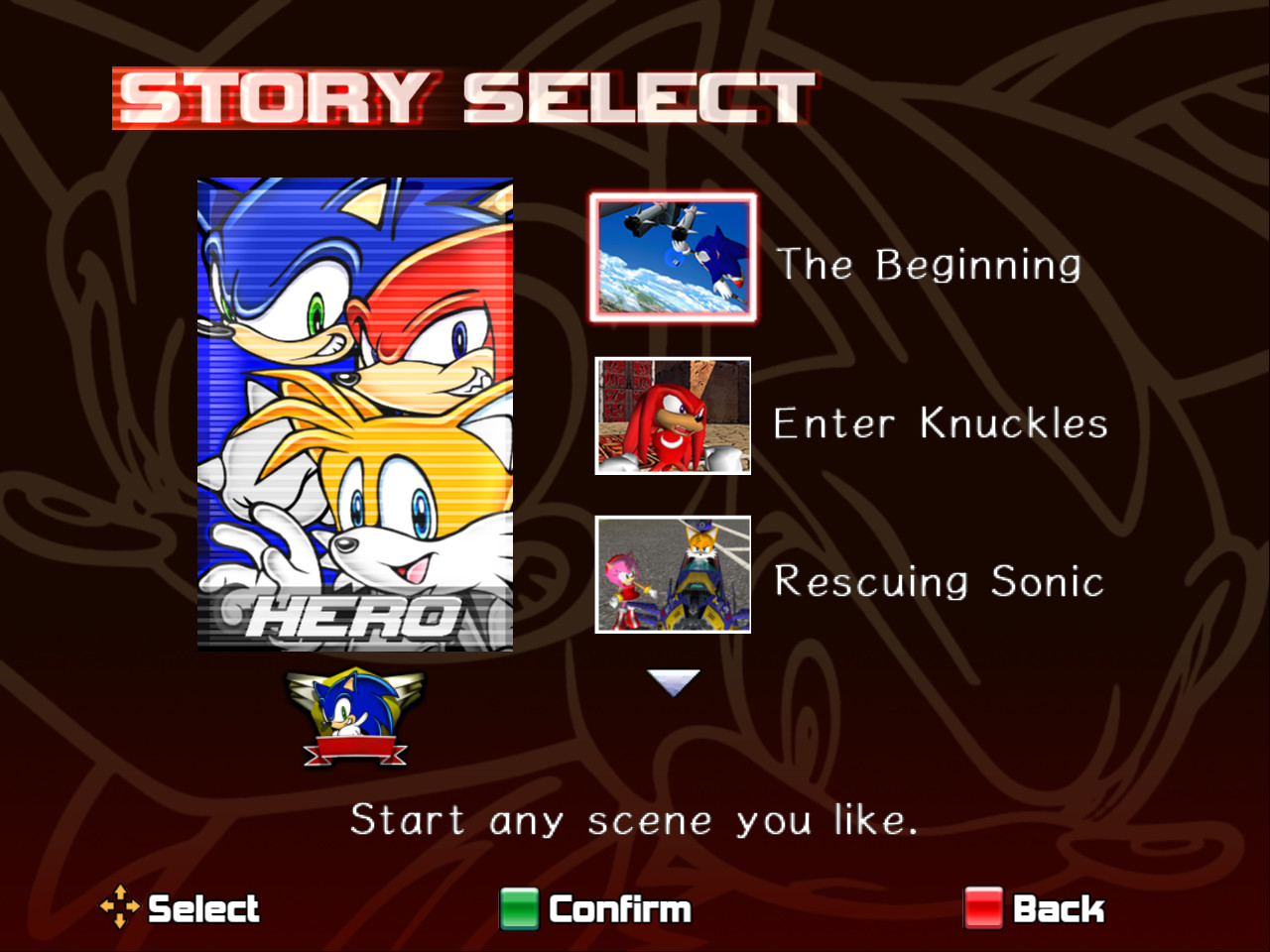HD GUI: SA2 Edition Mod for Sonic Adventure 2 | SA2 Mods