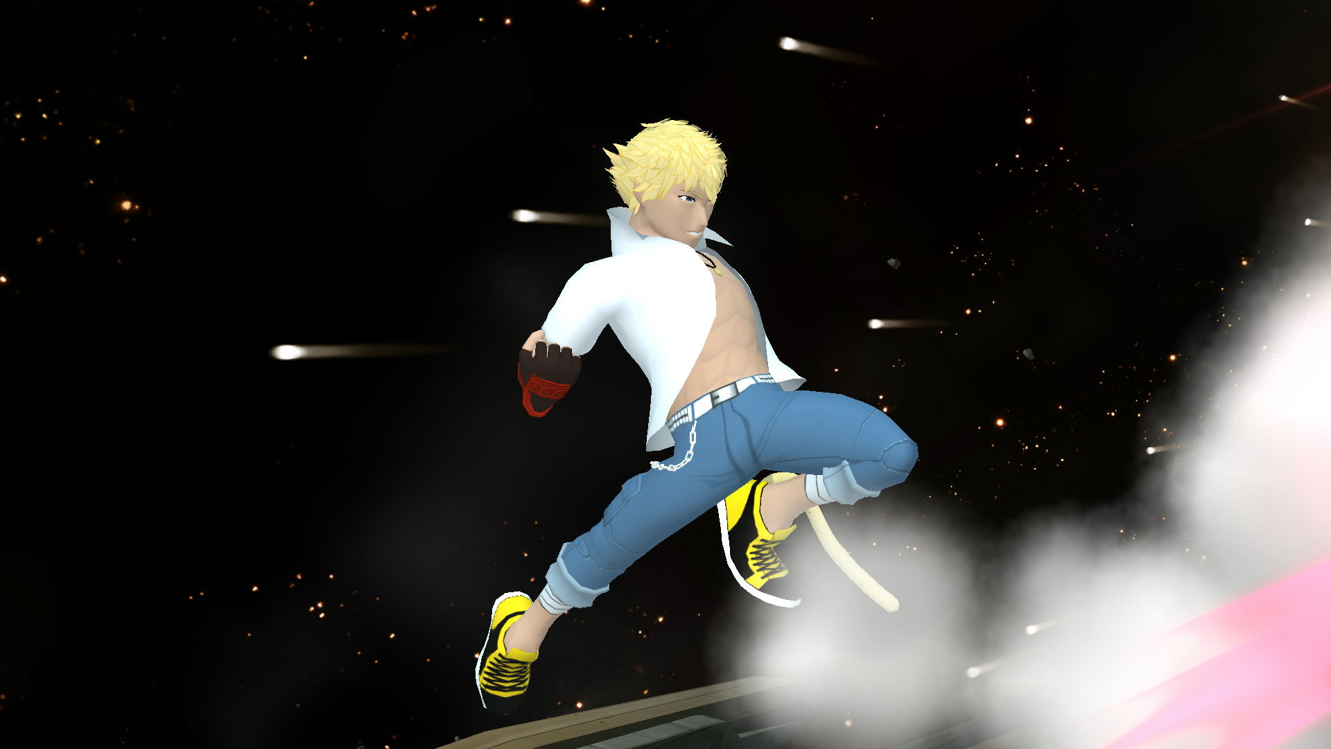 Sun Wukong (RWBY) [Super Smash Bros. (Wii U)] [Mods]