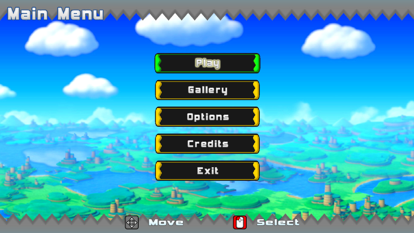 Sonic Lost World Menu Theme Mod for Sonic World | SW Mods