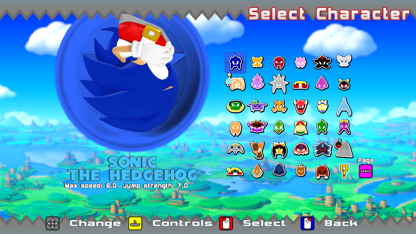 Sonic Lost World Menu Theme Mod for Sonic World | SW Mods
