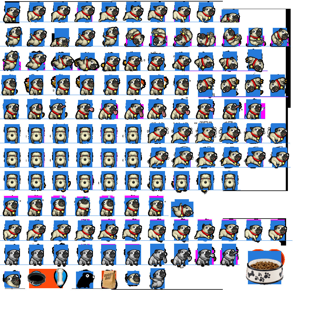 The Dog/Damsel or Skin Mod for Spelunky | Spelunky Mods