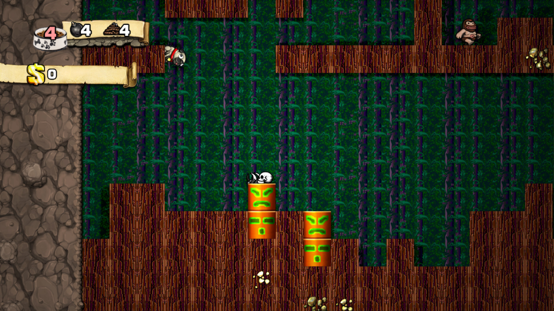 The Dog/Damsel or Skin Mod for Spelunky | Spelunky Mods