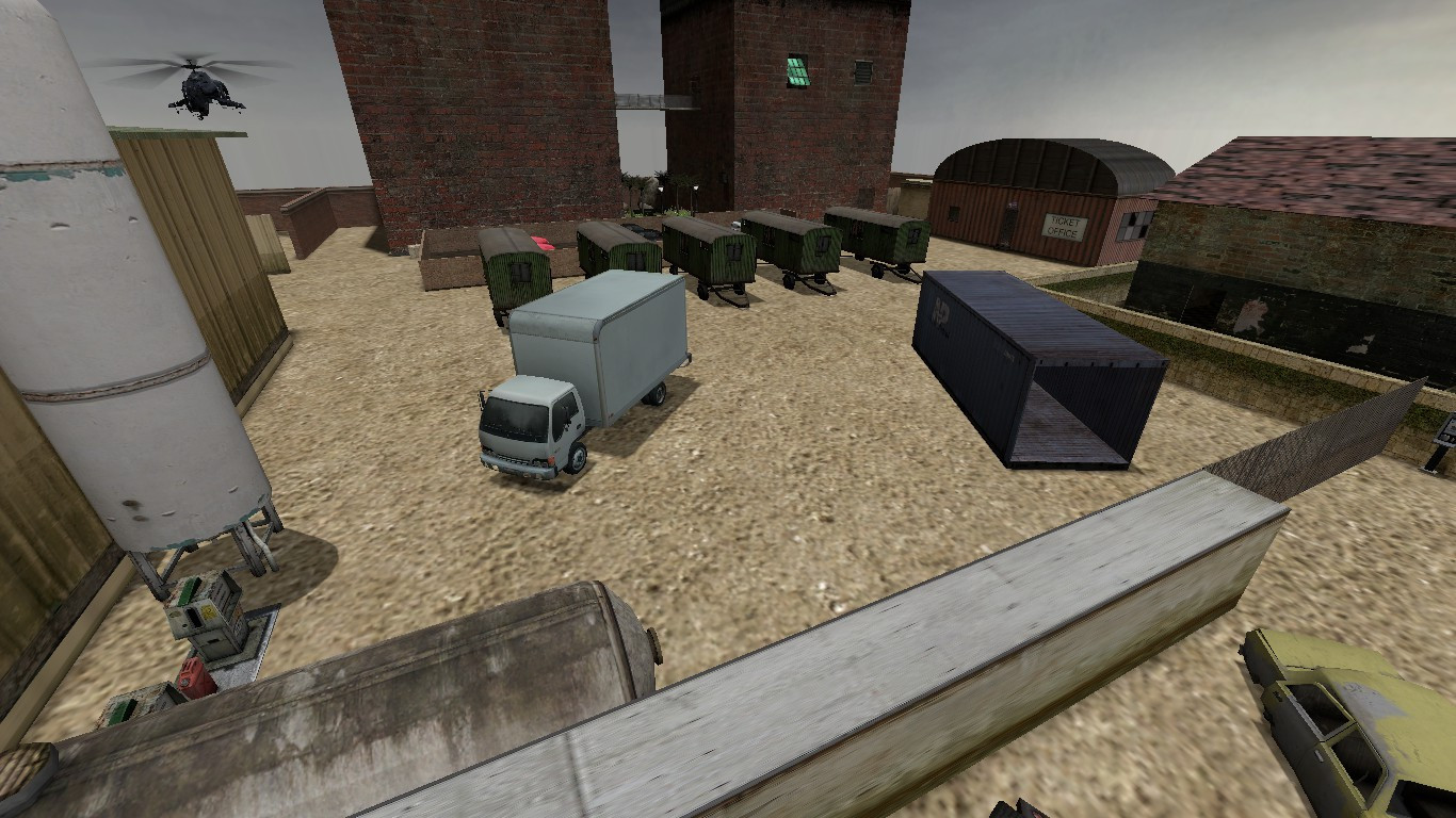 de_yard [Counter-Strike: Source] [Mods]