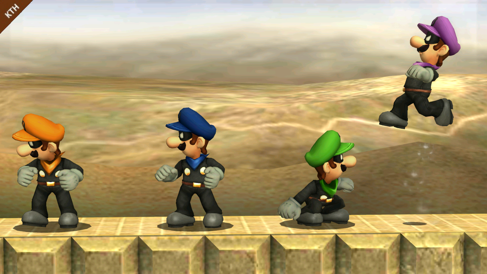 Mr. L Mod for Super Smash Bros. (3DS) | SSB3DS Mods