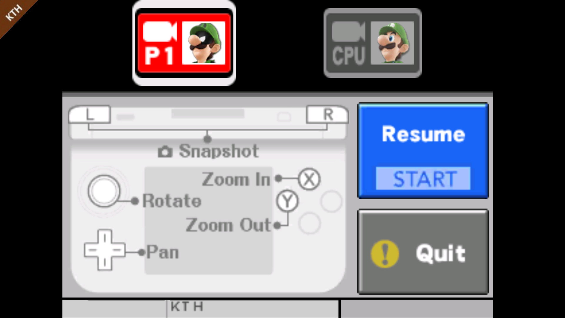 Mr. L Mod for Super Smash Bros. (3DS) | SSB3DS Mods