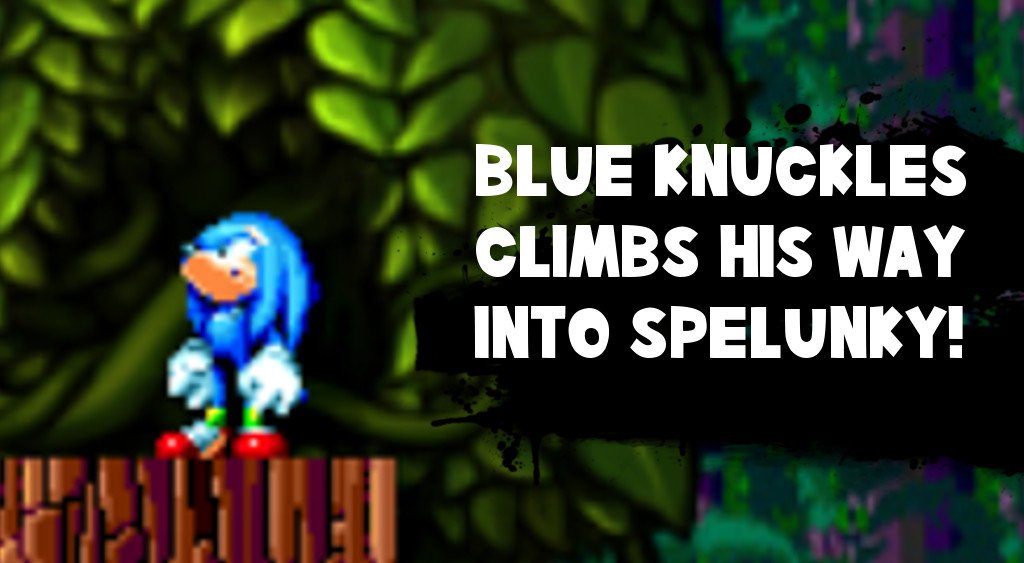 Blue Knuckles Skin [Spelunky] [Mods]