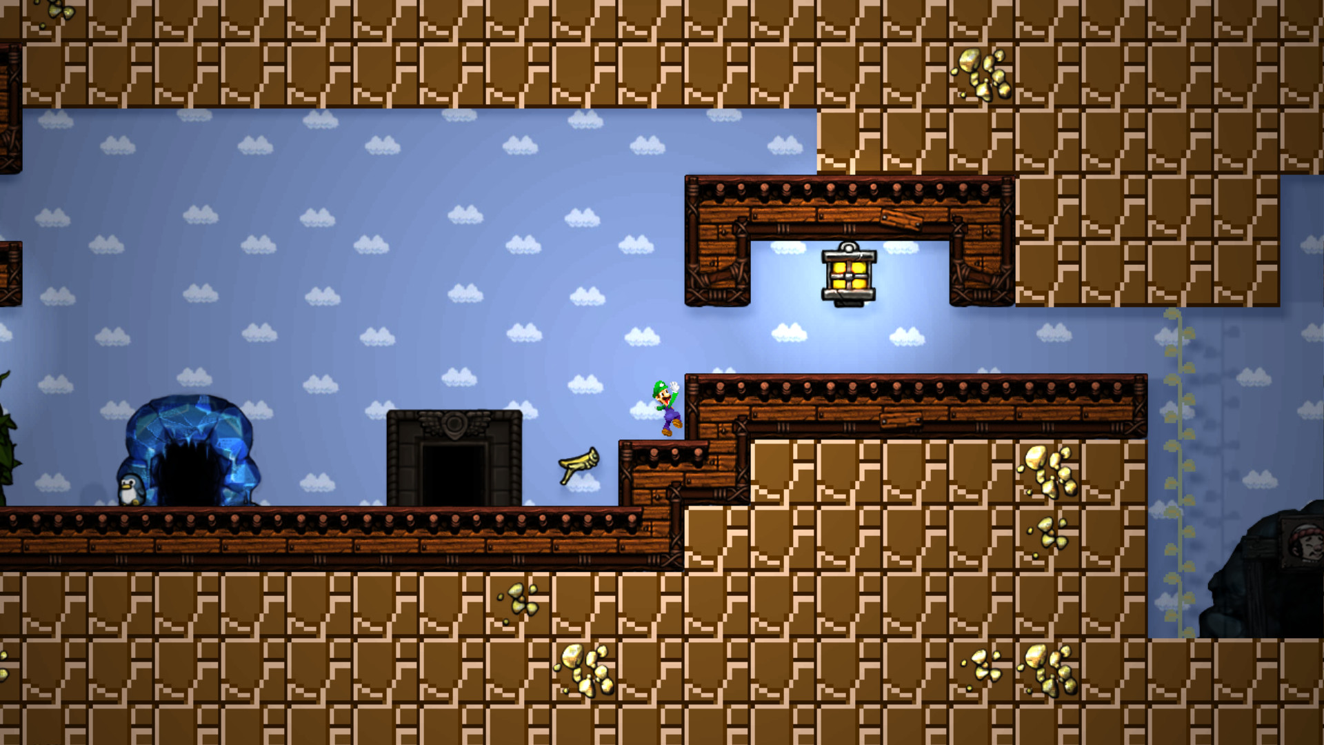 Luigi Skin Mod for Spelunky | Spelunky Mods