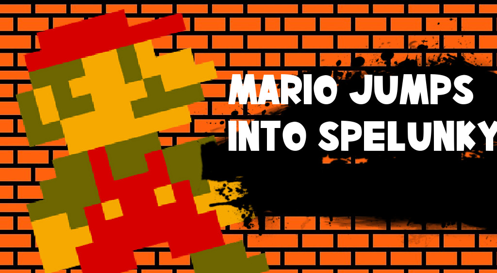 NES Mario Skin Mod for Spelunky | Spelunky Mods