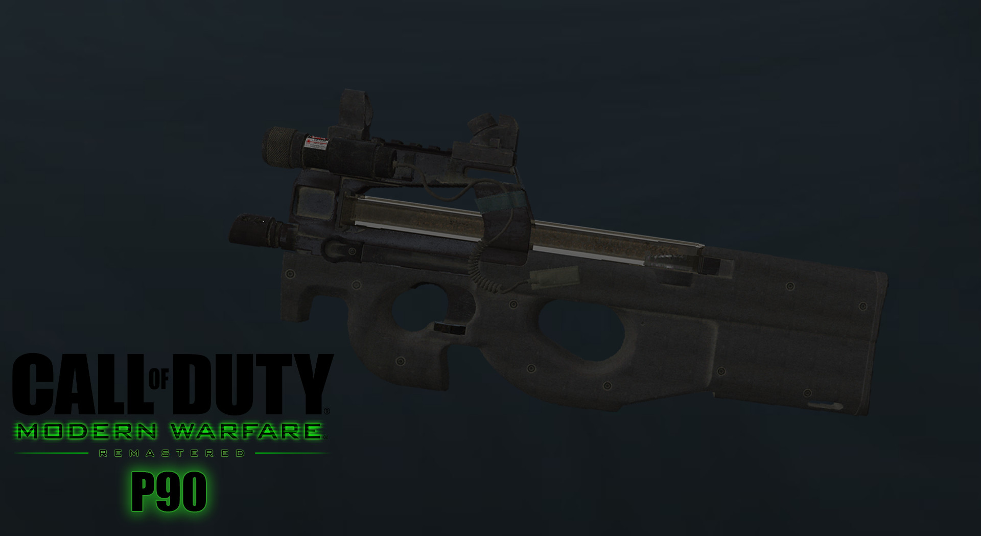 MWR P90 Mod for Counter-Strike: Source | CS:S Mods