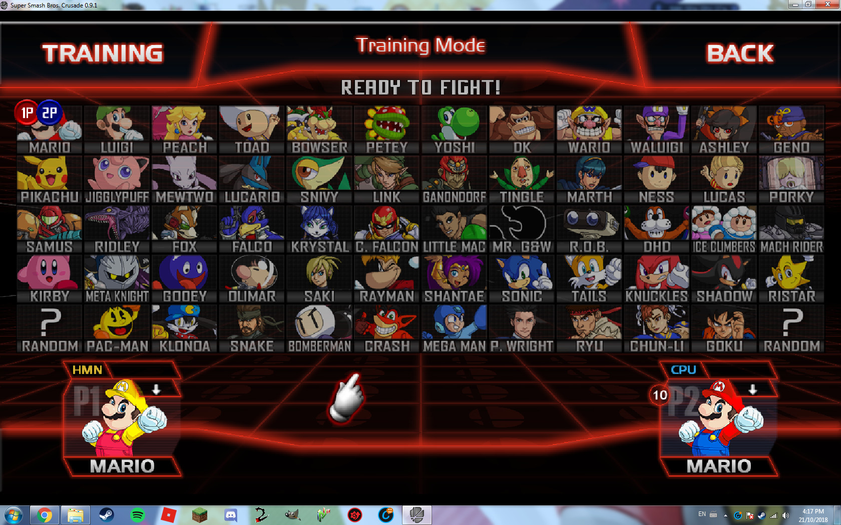 SSBC Builder Mario Mod (Works on 0.9.2) Mod for Super Smash Bros ...