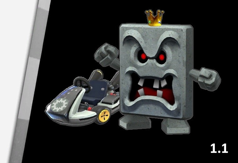 Whomp King [Mario Kart 8] [Mods]