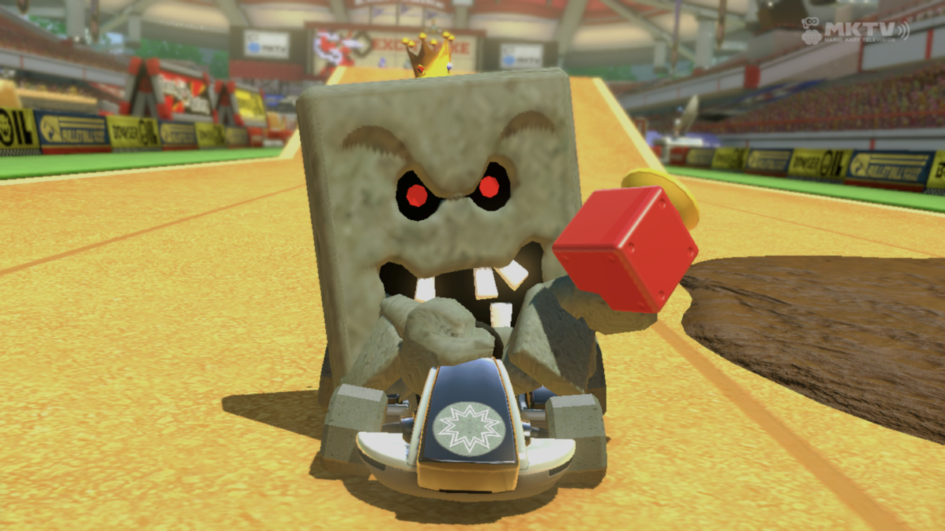 Whomp King [Mario Kart 8] [Mods]