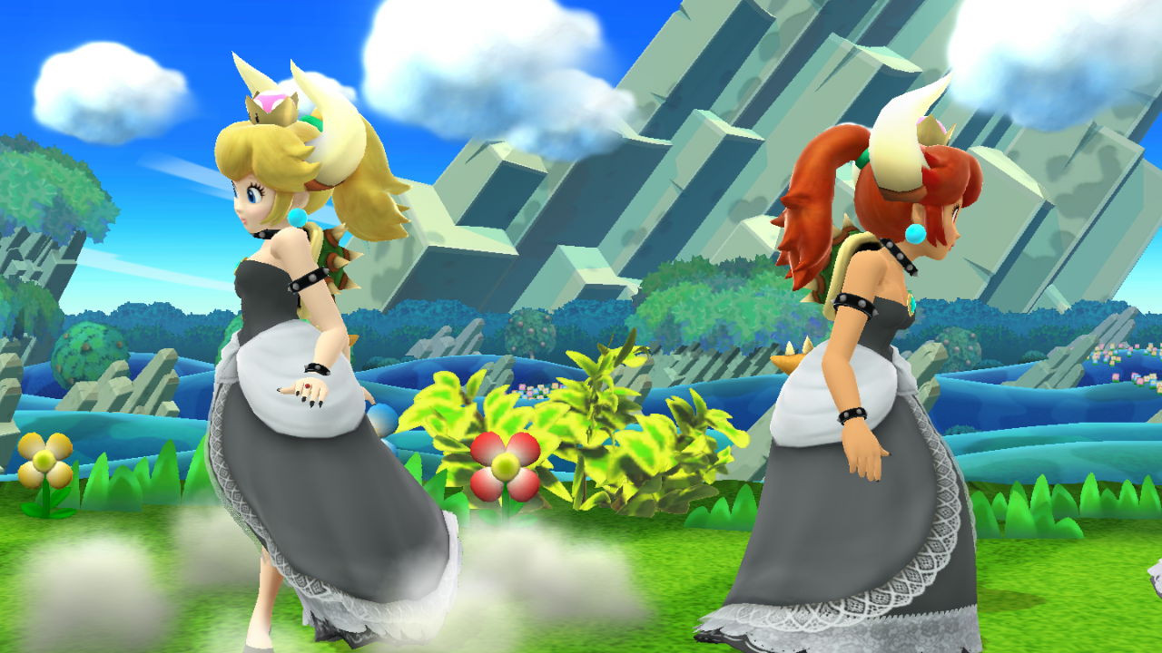 Bowsette for Smash 4 Wii U Mod for Super Smash Bros. (Wii U) | SSB4U Mods