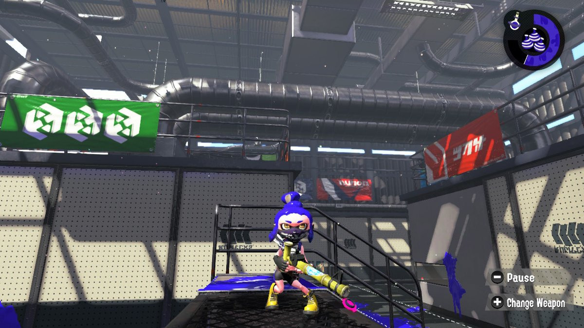 Bamboozler MK III skins Mod for Splatoon 2 | Splatoon 2 Mods