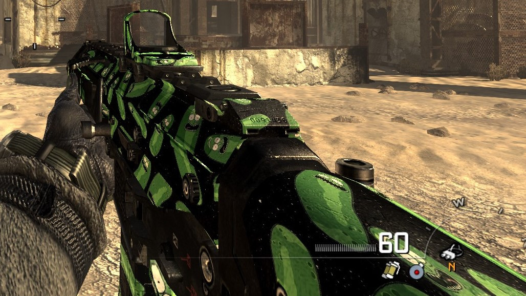 Pickle Rick Camo [Call of Duty: Modern Warfare 2] [Mods]