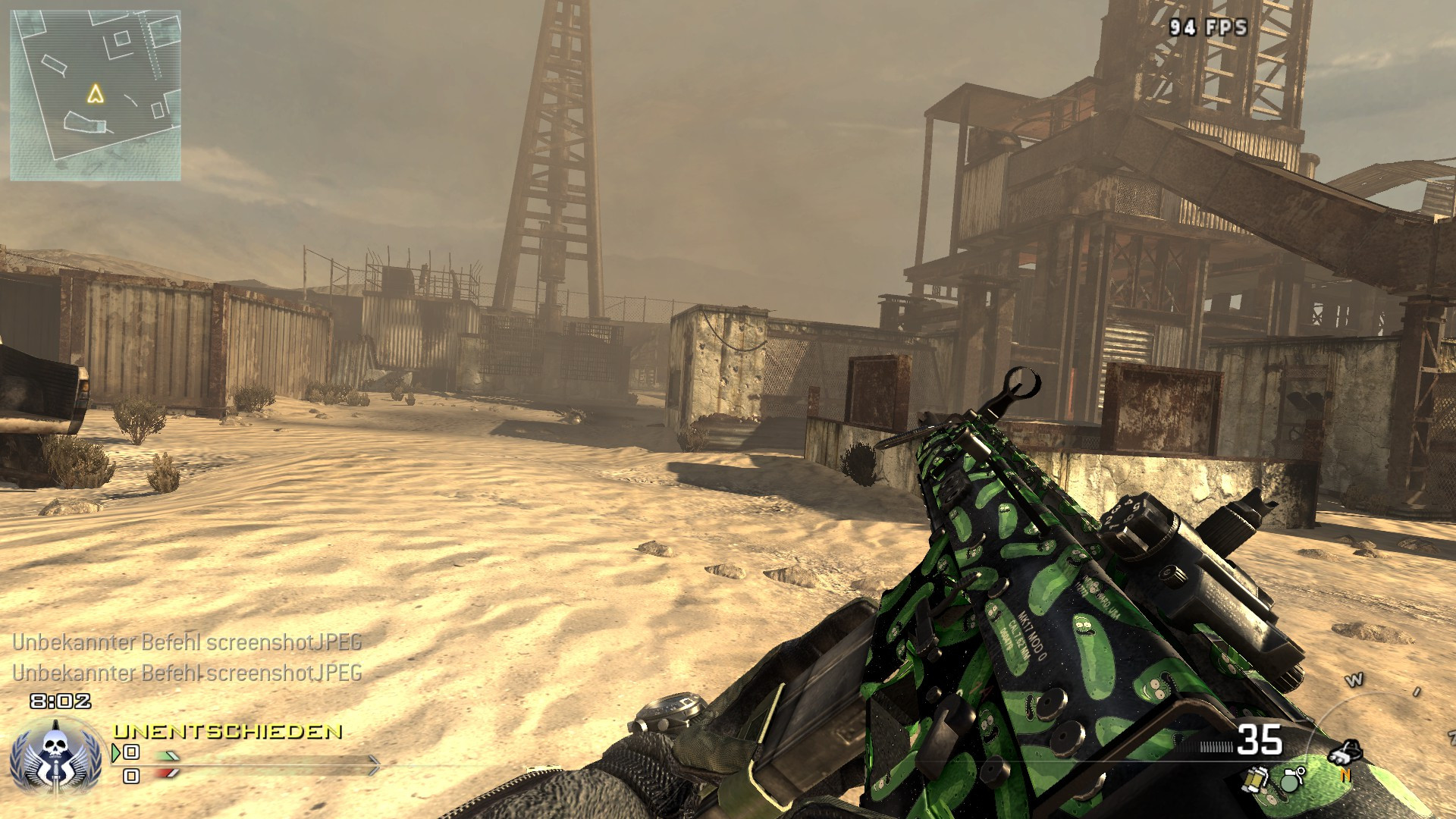 Pickle Rick Camo [Call of Duty: Modern Warfare 2] [Mods]