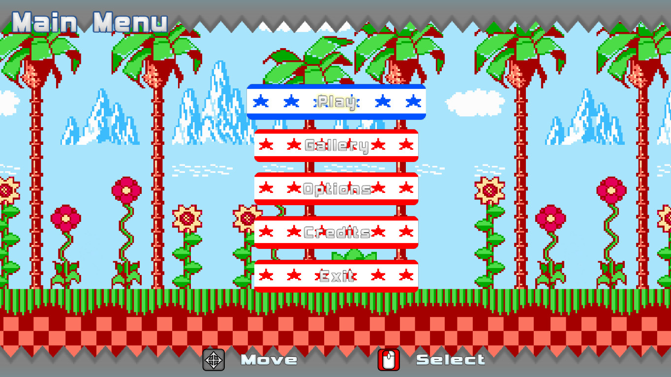 Somari (NES) menu theme for Sonic World R8 [Sonic World] [Mods]